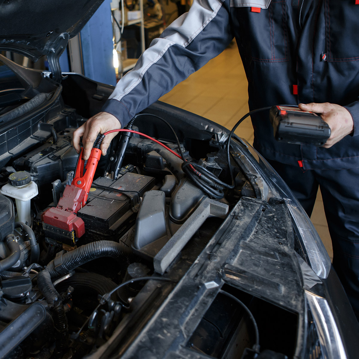 Car Battery Inspection | AutoGuru