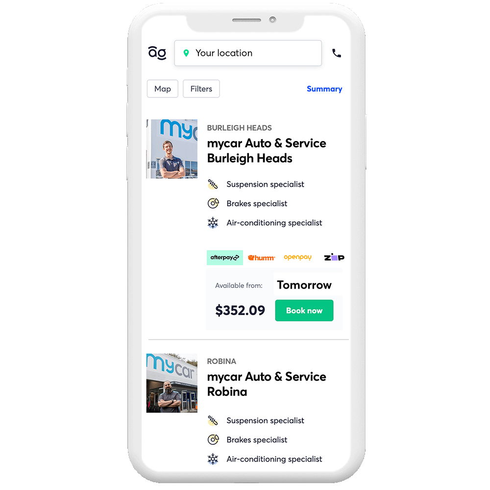 mycar - Book Online | AutoGuru