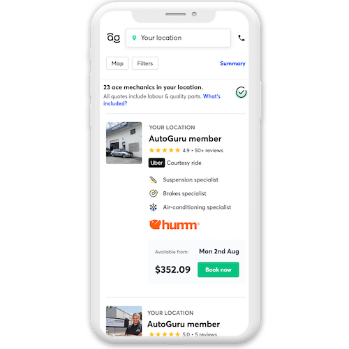 Humm Car Servicing And Repairs | AutoGuru